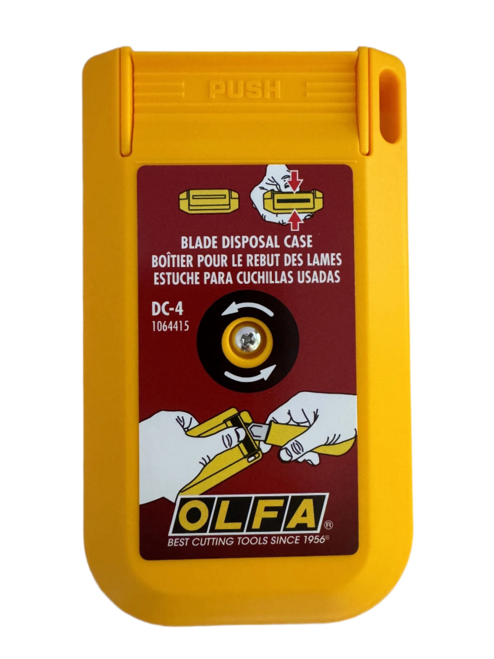 Olfa Blade Disposal Case – My Store