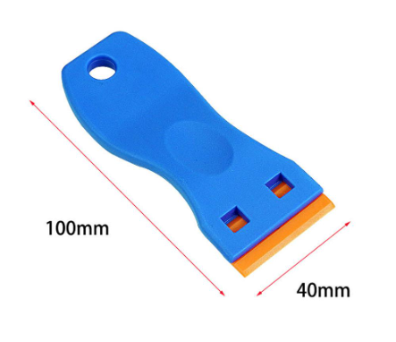 Blue Scraper Blade Plastic – My Store